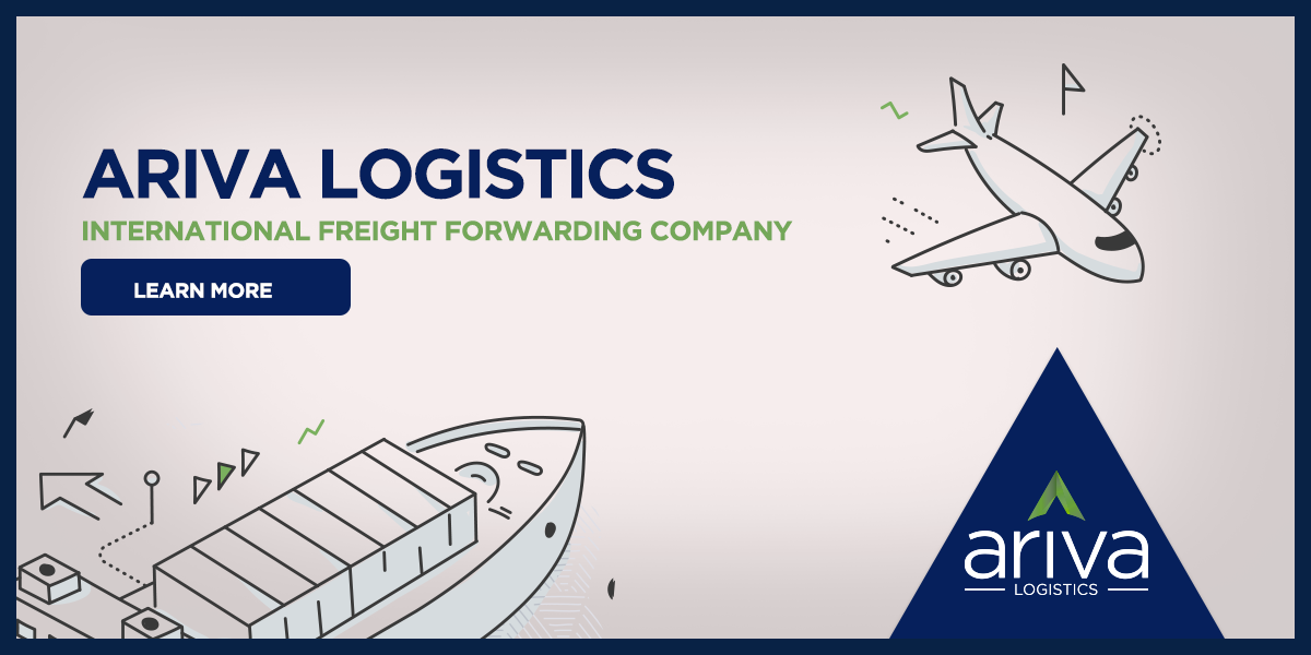 Ariva Logistics | International freight forwarding company | Mauritius