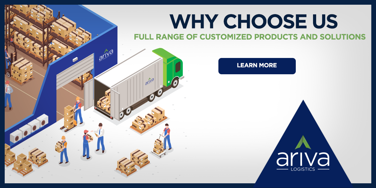 Ariva Logistics | International Freight Forwarding | Mauritius